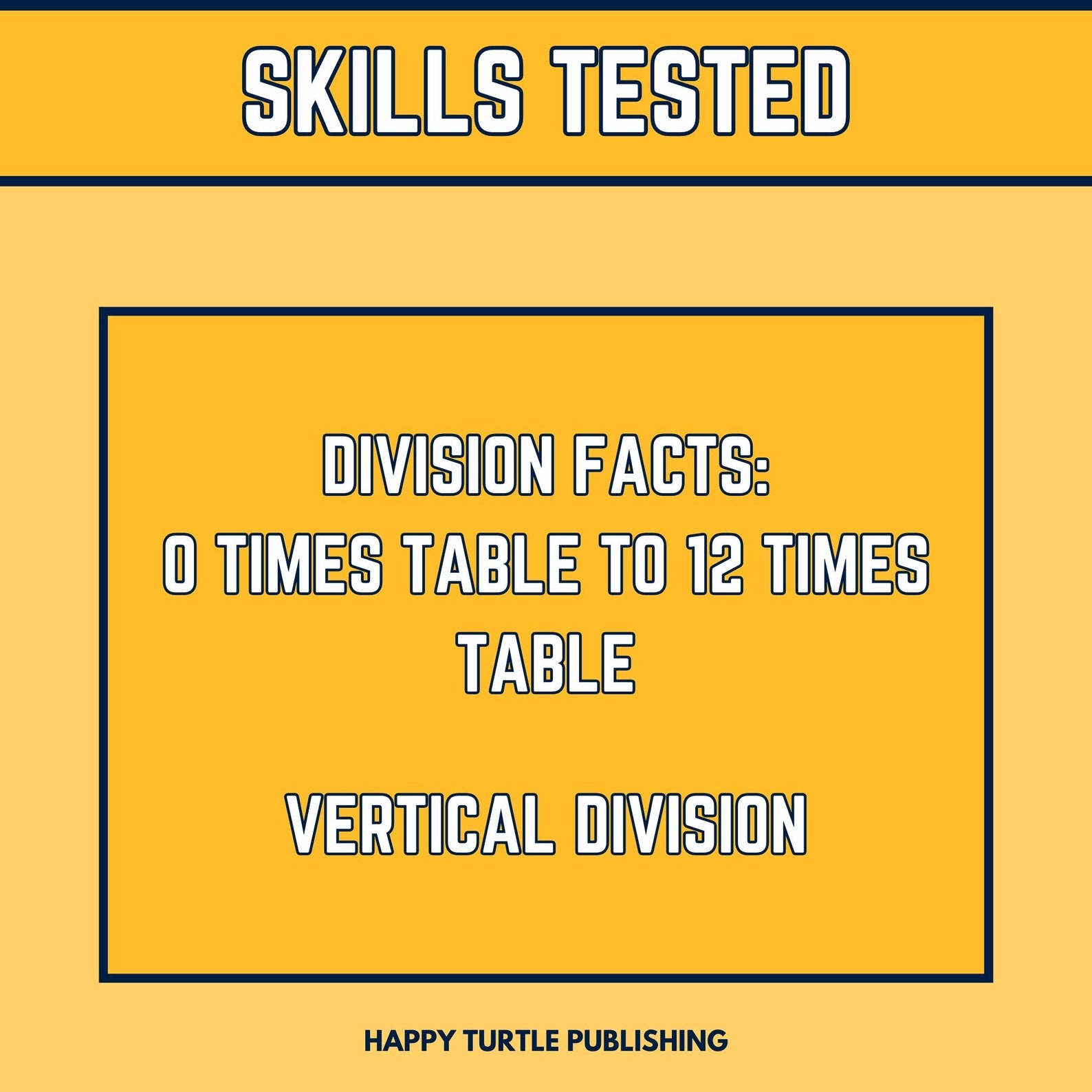 Simple Division Worksheets, Division Facts 0 to 12 Times Table, 3rd 4th ...