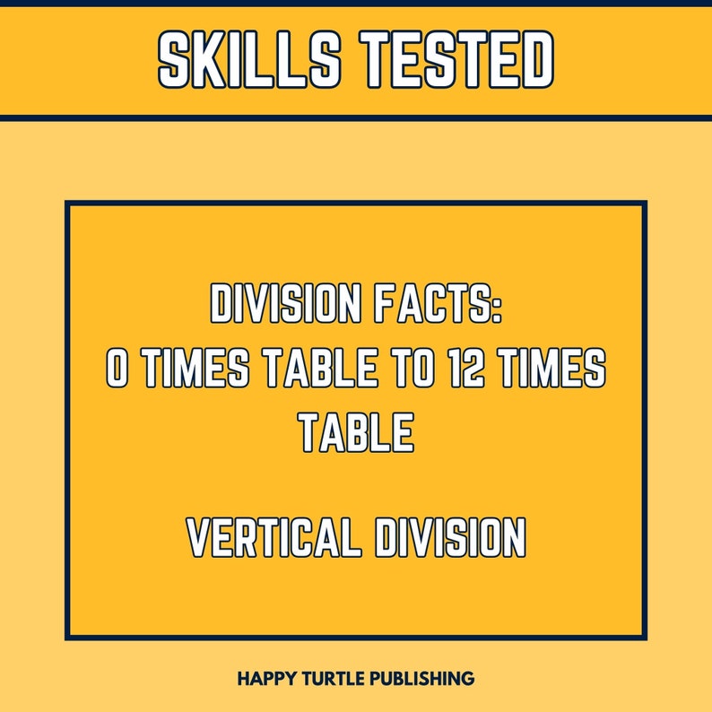 Simple Division Worksheets, Division Facts 0 to 12 Times Table, 3rd 4th ...