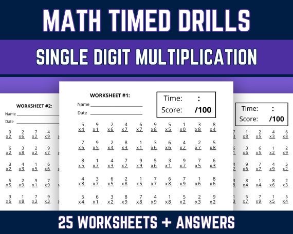 X6 Practice Worksheets Free 6 Times Table Worksheets At
