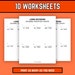 Long Division Practice Worksheets With Answers, 5th Grade Math ...