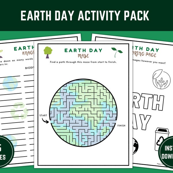 Earth Day - Etsy