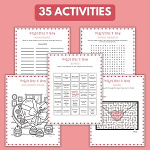 Ultimate Valentine's Day Bundle, Printable Trivia Games Quizzes, Party ...