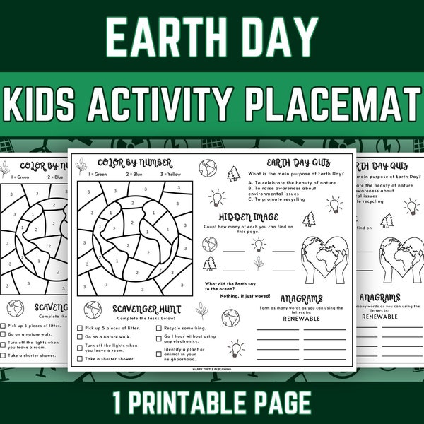 Environmental Games - Etsy