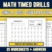 Printable Subtraction Worksheets With Answers, Subtracting Single Digit ...