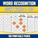 20 Printable Subtraction Worksheets, Fill in the Blank Single Digits 0 ...