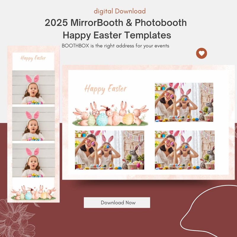 Easter Photo Booth - Etsy