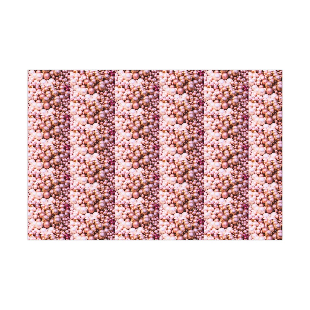 Wrapping Paper, Barbie Pink Ornaments Gift Wrap Papers, Holiday ...