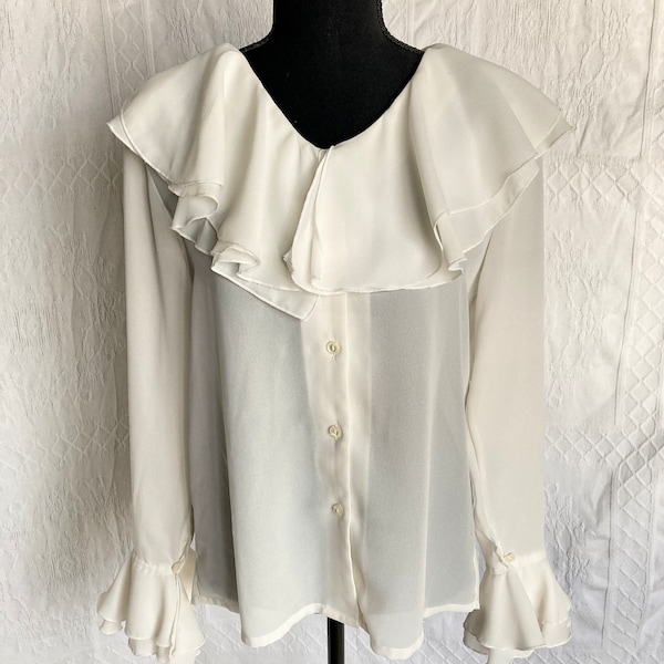 Romantic Blouse - Etsy