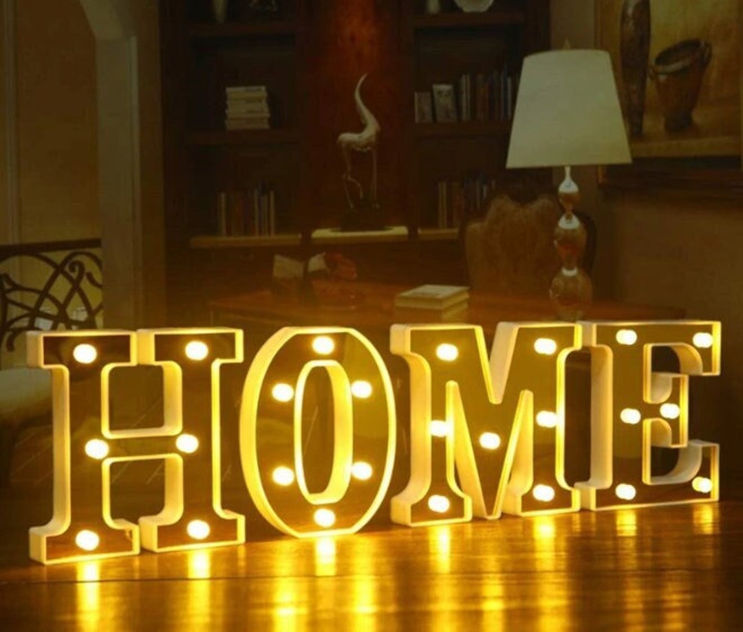 Alphabet Letter LED Lights Alphabet Letters Fairy Led Lights for ...