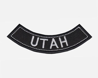 Utah Patch Embroidery - Etsy