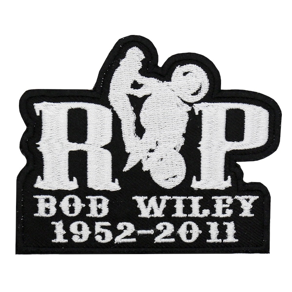 Biker Memorial Patch - Etsy