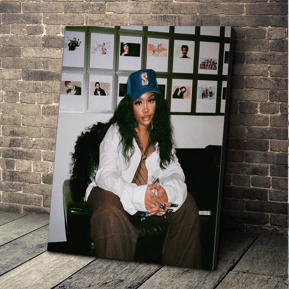 SZA Singer Music Album, SZA New Bootleg 90s, SZA Singer Retro Graphic ...