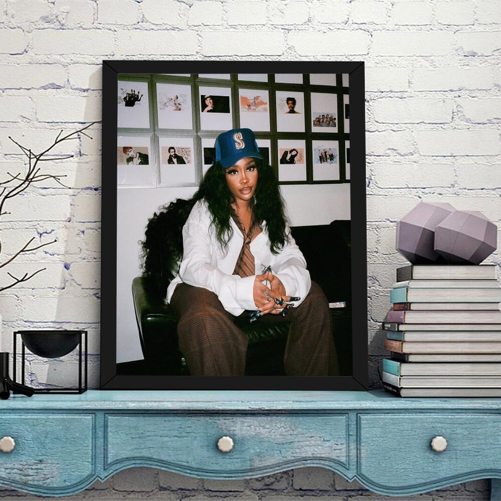 SZA Singer Music Album, SZA New Bootleg 90s, SZA Singer Retro Graphic ...