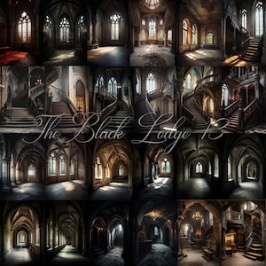 24 Super Bundle Castle Interiors Digital Backgrounds Instant Download ...