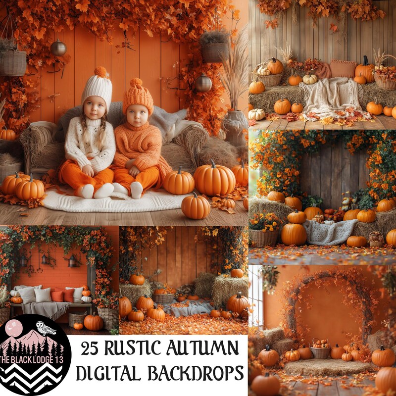 Autumn Digital - Etsy