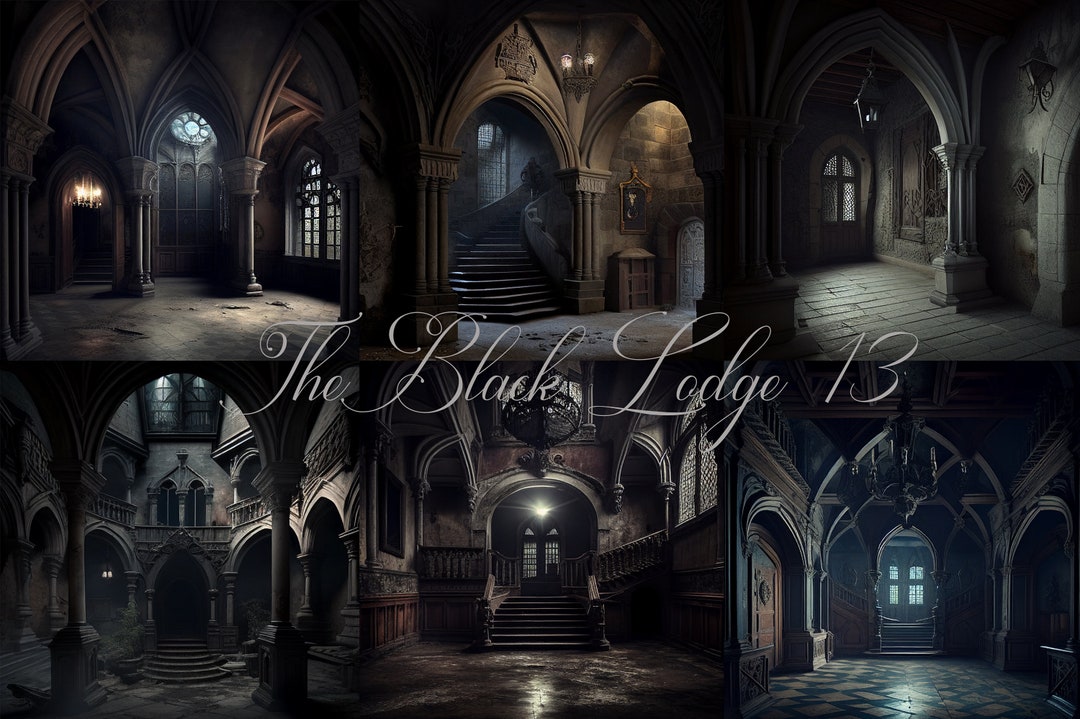 Digital Background for Photographers - Set of 14 Castle Transylvania ...