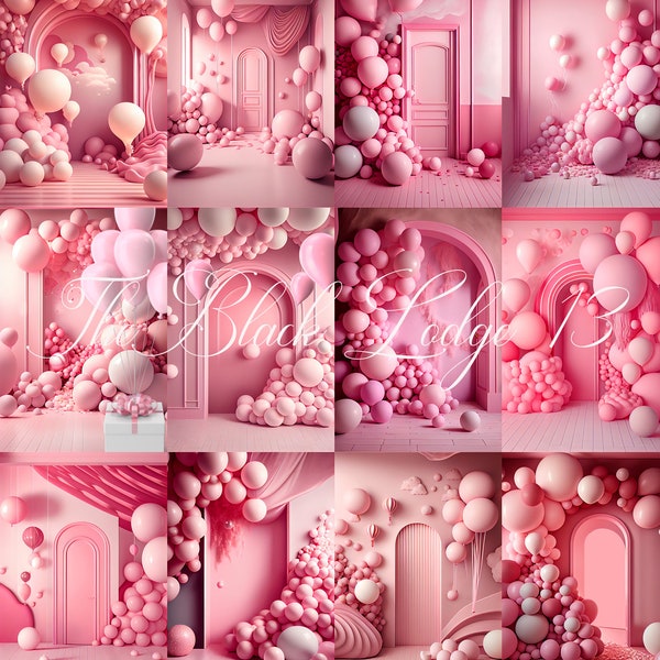 Balloon Backdrop - Etsy