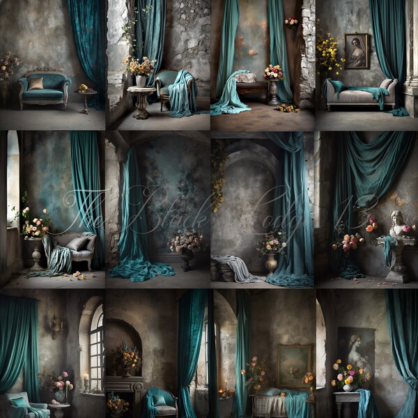 Old Master Backdrop - Etsy