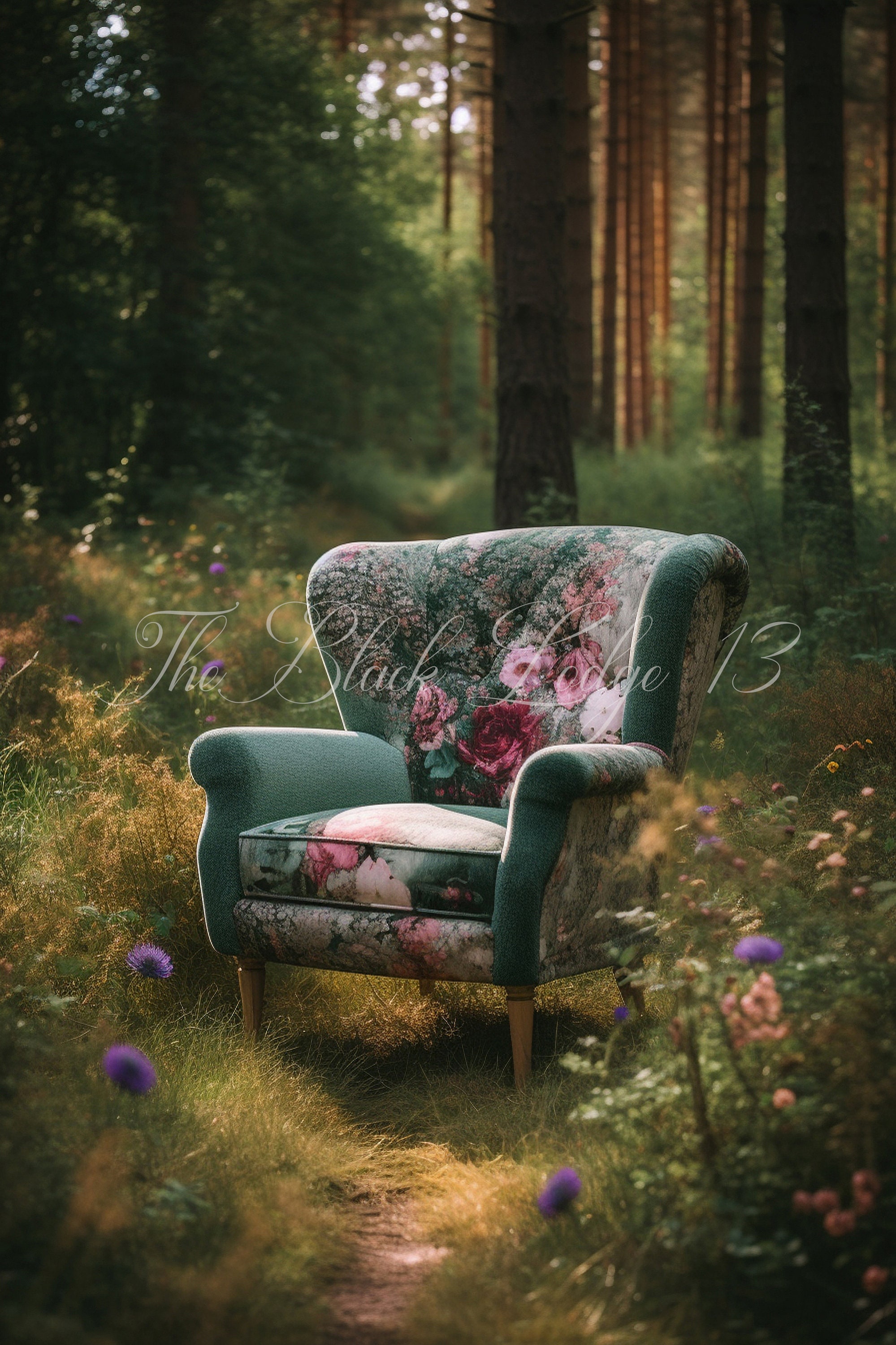 12 Meadow Chair Backgrounds Digital Backgrounds Photography - Etsy