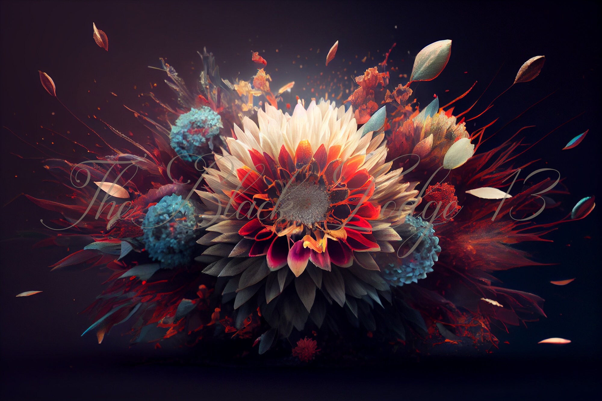 Digital Backgrounds and Overlays for Photographers 10 X Art - Etsy