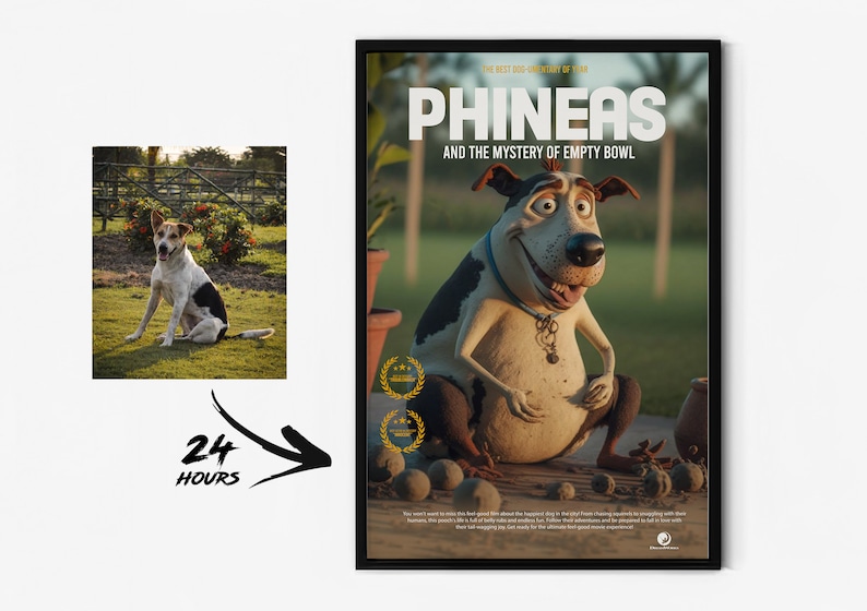 Custom CLAY Animation Style of Your Pet From Photo in 24 Hours! | Like ...