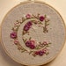 A Beautiful Floral Embroidery Pdf Pattern for the Letter ‘C’. - Etsy