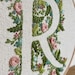 A Beautiful Pdf for the Letter R, Floral Pdf R Embroidery Pattern ...