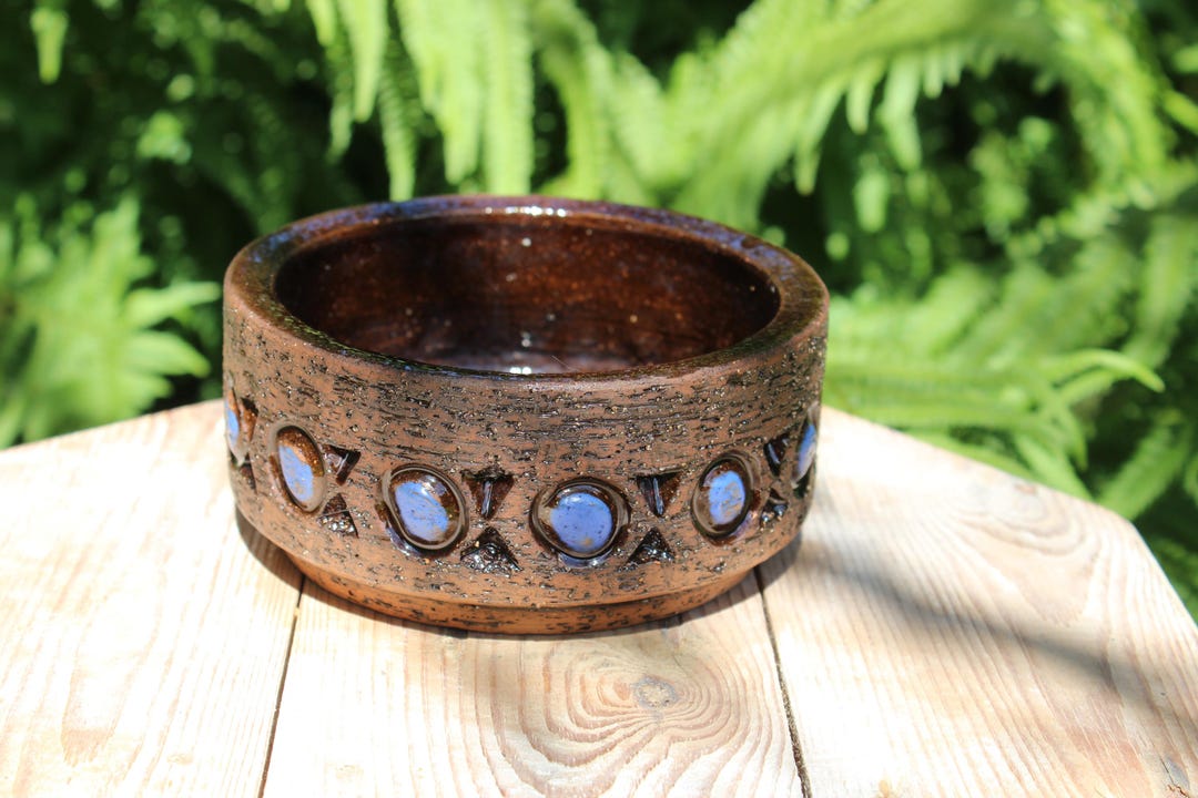 Vintage Bromma Keramik Pottery Bowl by Ninnie Forsgren. Swedish Pottery ...