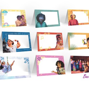 Encanto Birthday Party Food Labels: 8 Designs (instant Download) - Etsy