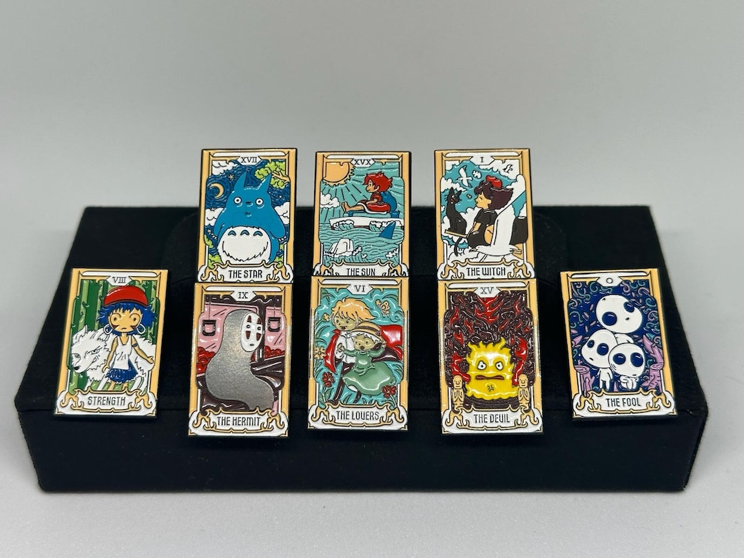 Anime Pins Collection 3/anime Movie/ Enamel Pins - Etsy