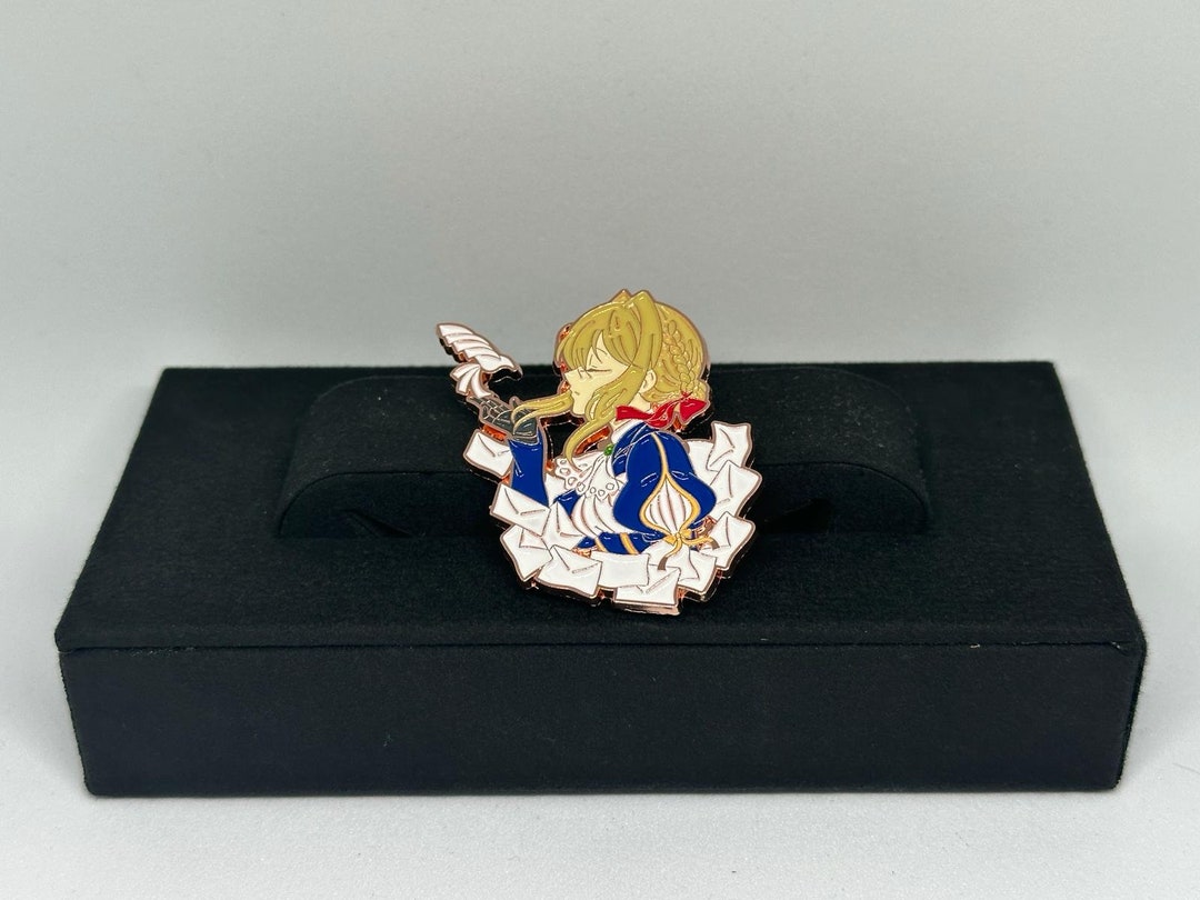 Anime Pins Collection 13 /letter Girl/ Enamel Pins - Etsy