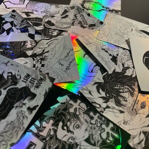 Random Anime Sticker Packs / Customizable / Holo Stickers / Stickers ...