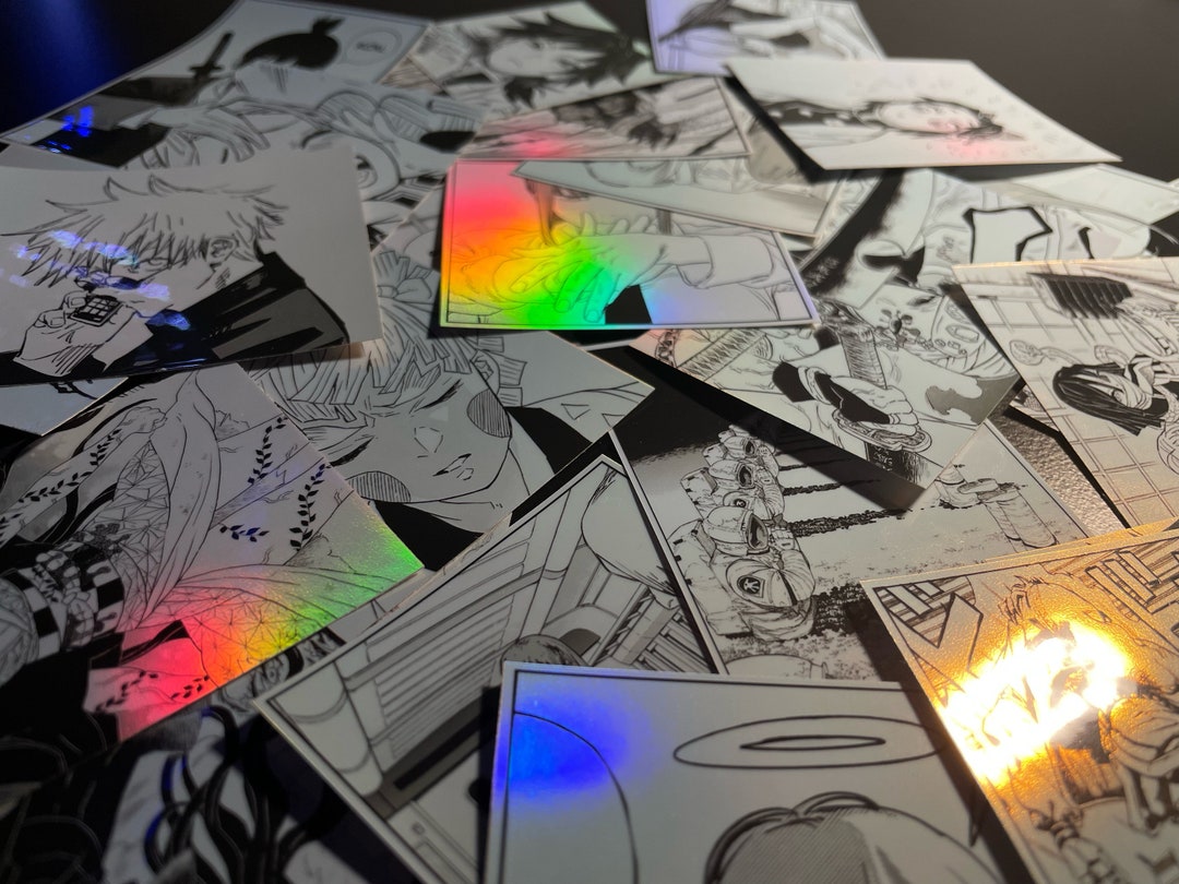 Random Anime Sticker Packs / Customizable / Holo Stickers / Stickers ...