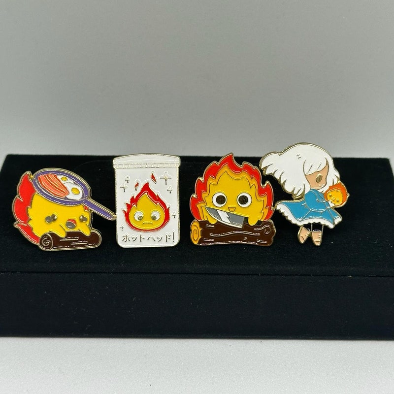 Anime Pins - Etsy