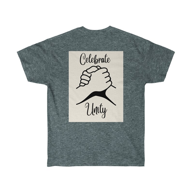 Choose Love and Celebrate Unity Tee - Etsy