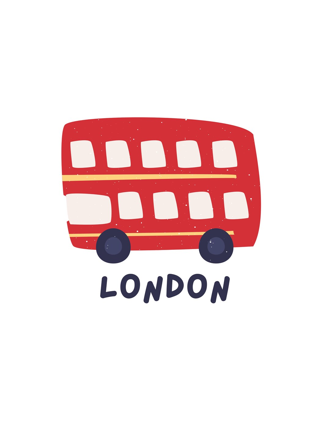 London Bus SVG Download Cricut - Etsy Australia