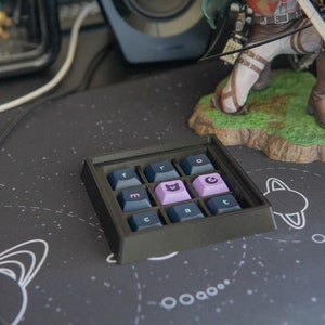 Artisan Keycap Tray for Desktop Storage and Display 30 Colors 2 Sizes ...