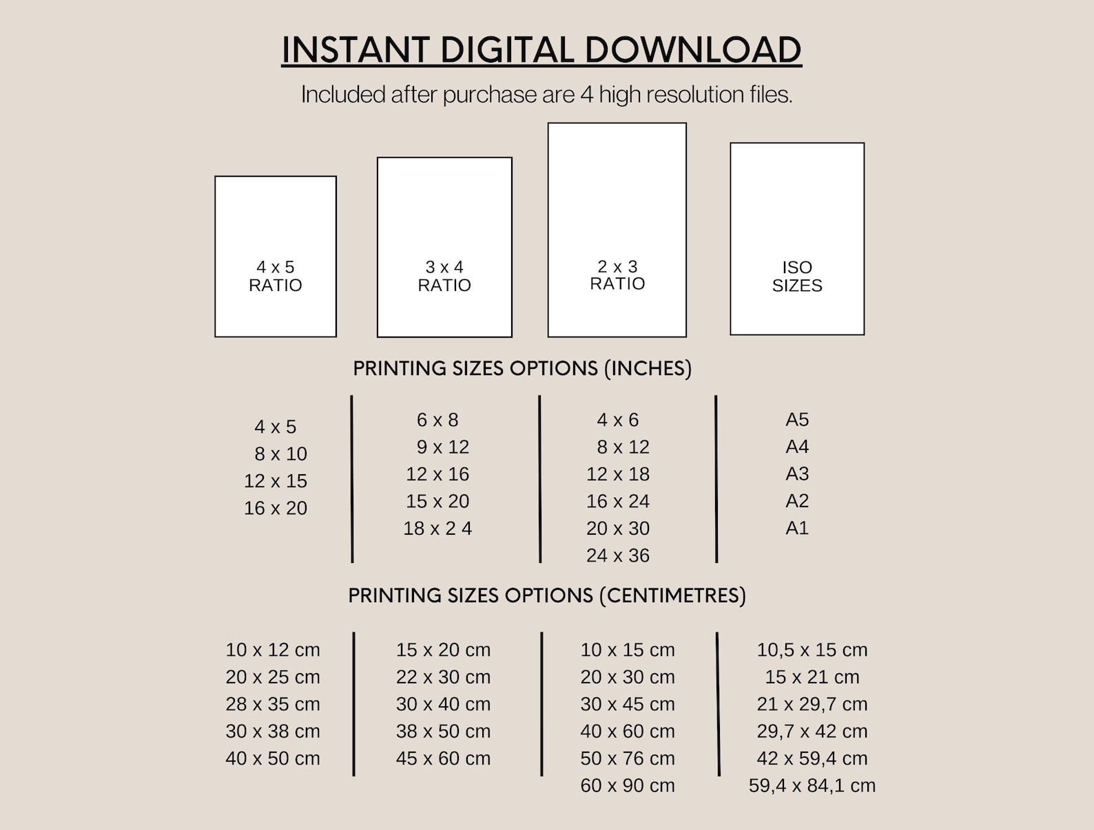 Zen Wall Art. Japandi Style Poster. Aesthetic Buddhist Symbols, Endless Knot, Bodhi Tree, Hamza ...