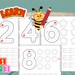 Fun Number Tracing Activity Pack - 0-9 | Preschool Handwriting Practice ...