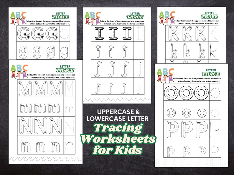 Kindergarten Worksheets - Printable - Homeschool - Preschool- Teacher ...