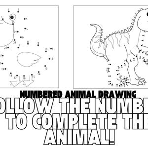 Tracing Worksheets | Fruit, Number, and Animal | Preschool Fine Motor ...