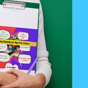 Interactive Letter and Number Writing Pages for Kids - Homeschool ...