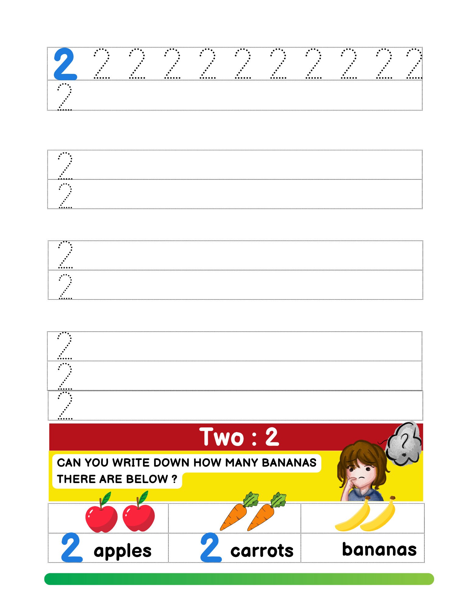 Alphabet and Numbers Worksheets, Color Learning Activities, Basic ...