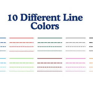A4 Lined Paper With Margin - Printable Writing Paper for Kids and ...
