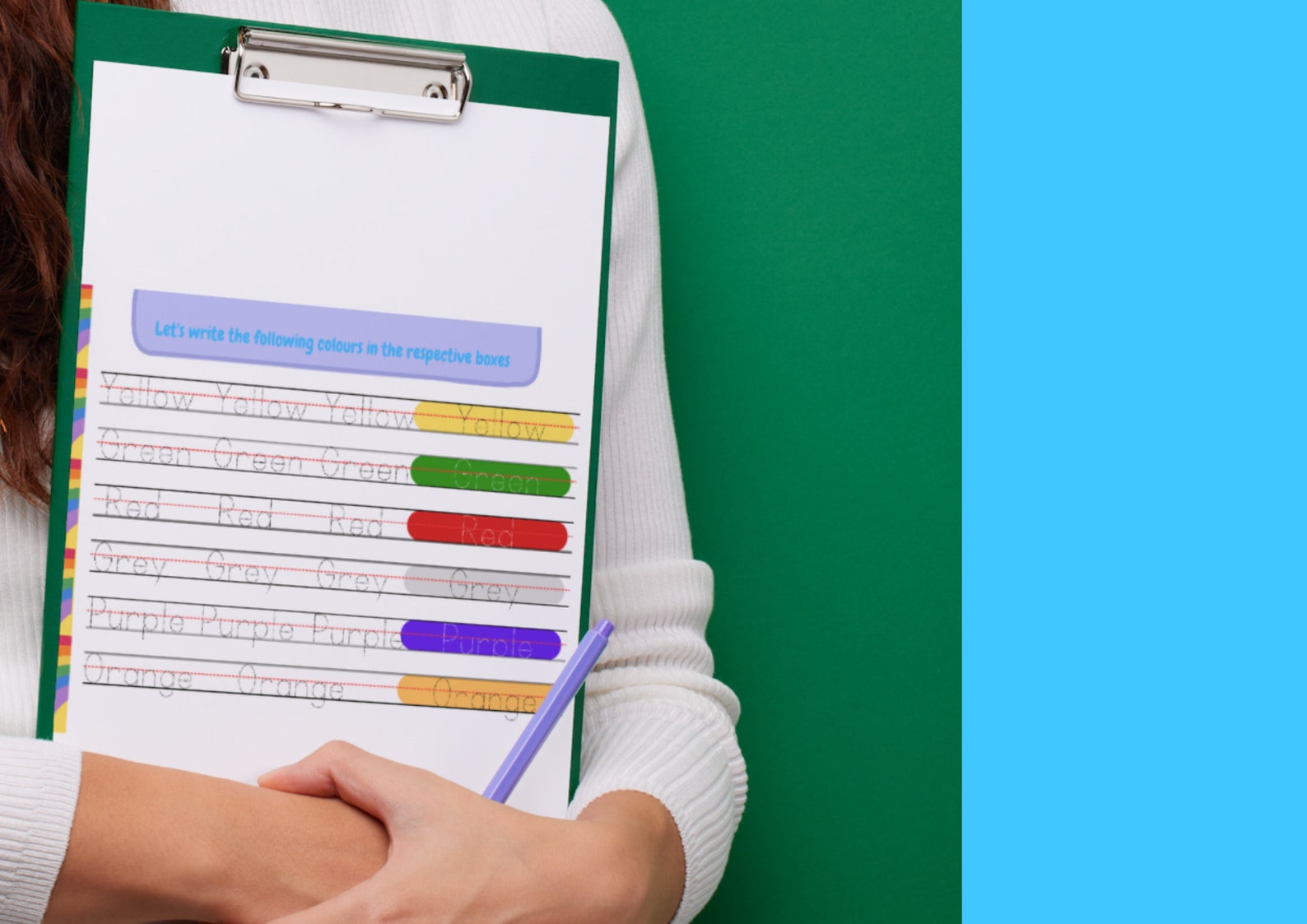 Interactive Letter and Number Writing Pages for Kids - Homeschool ...