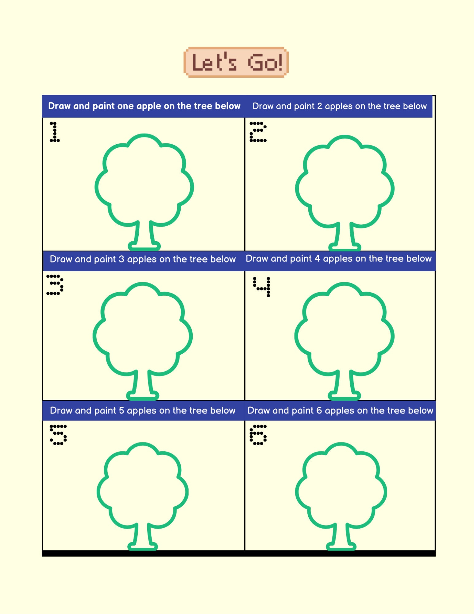 Alphabet and Numbers Worksheets, Color Learning Activities, Basic ...