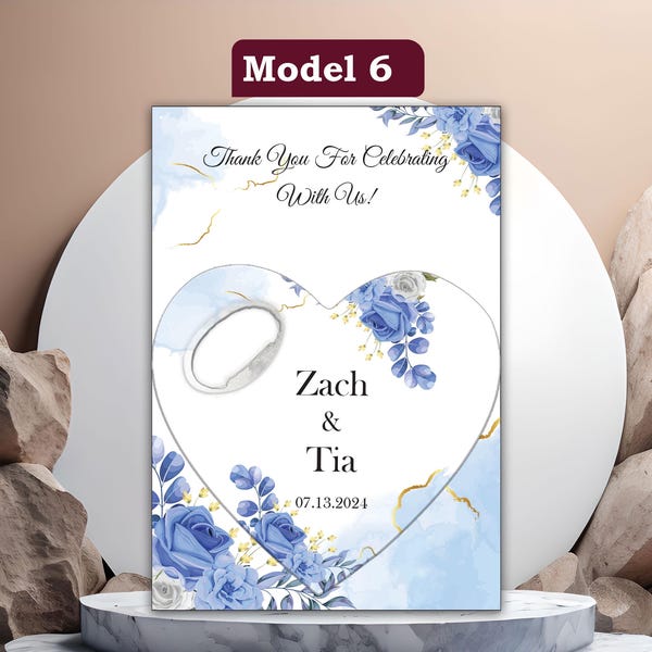 Wedding Magnet - Etsy