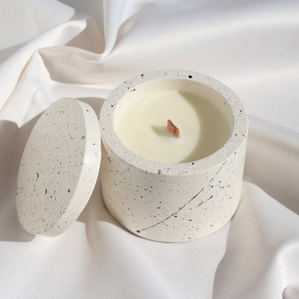 Terrazzo Candle - Etsy