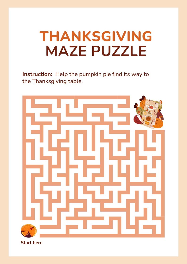 Kids Fun Maze Activity Worksheets, Easy Kids Activity Worksheets, 30 ...