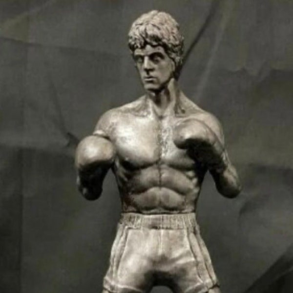 Rocky Balboa Stl Model - Etsy